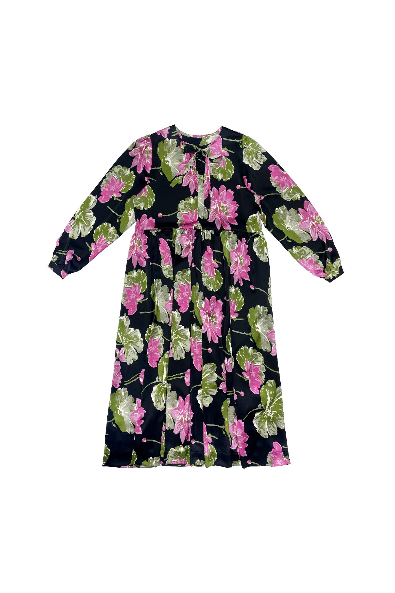 Elle Oh Elle BRIDGET Dress Big Flower | Sugar and Spice Children's Boutique