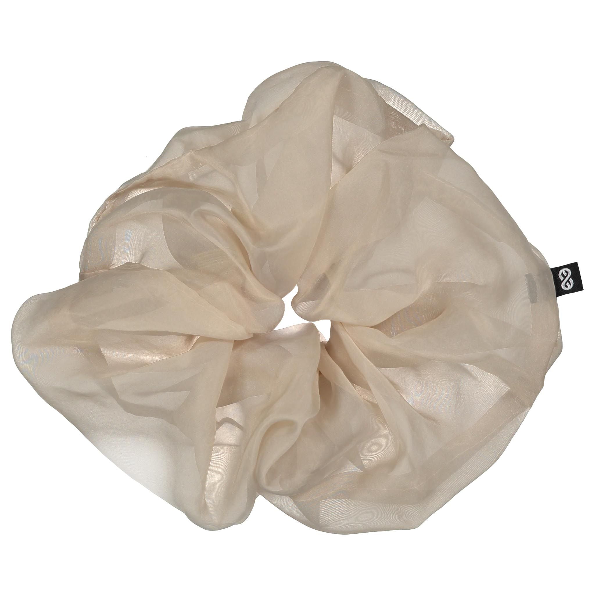Knot PUFF SCRUNCHIE // SAND | Sugar and Spice Children's Boutique