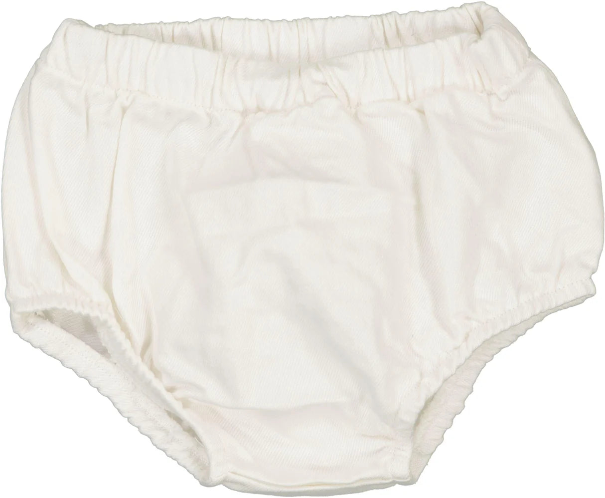 Lil Legs White Basic Bloomers | Sugar and Spice Children's Boutique