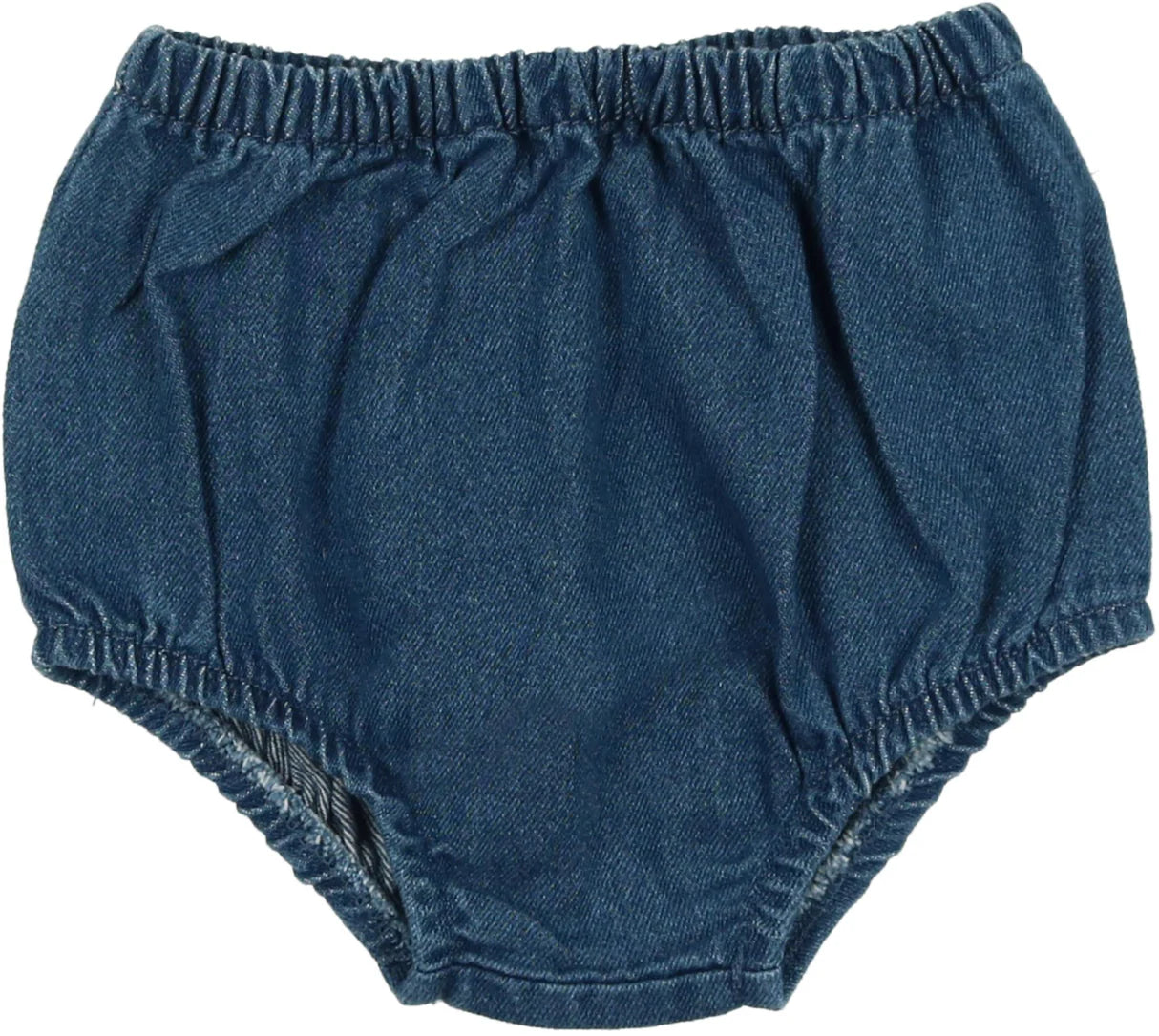 Lil Legs Dark Wash Blue Denim Basic Bloomers | Sugar and Spice Children ...