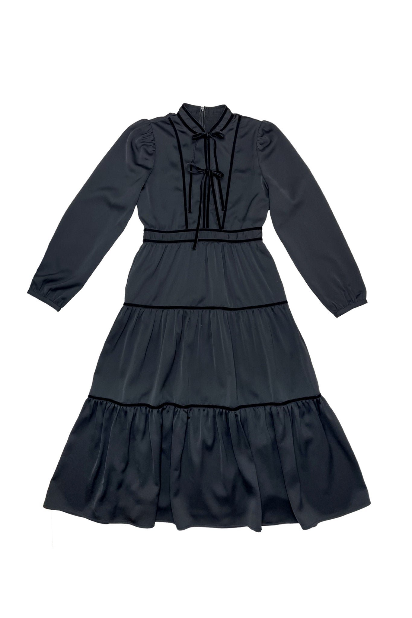 Elle Oh Elle Penelope Dress in Black | Sugar and Spice Children's Boutique
